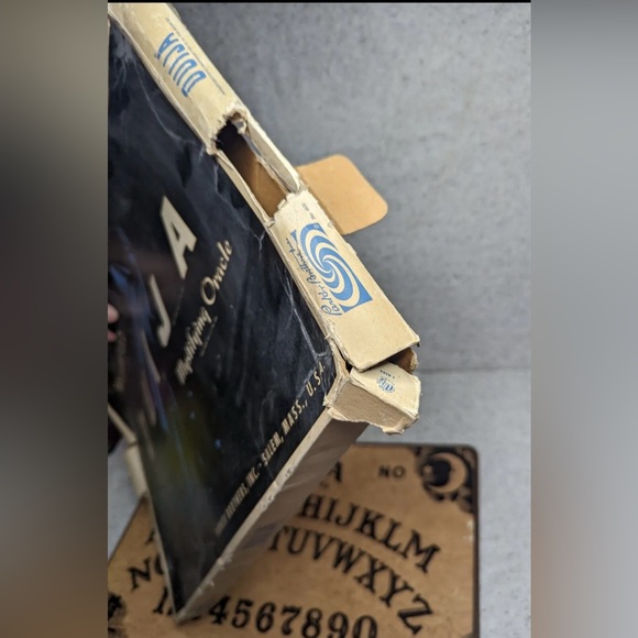 Parker Brothers | Games | Vintage 96s William Feld Parker Brothers ...